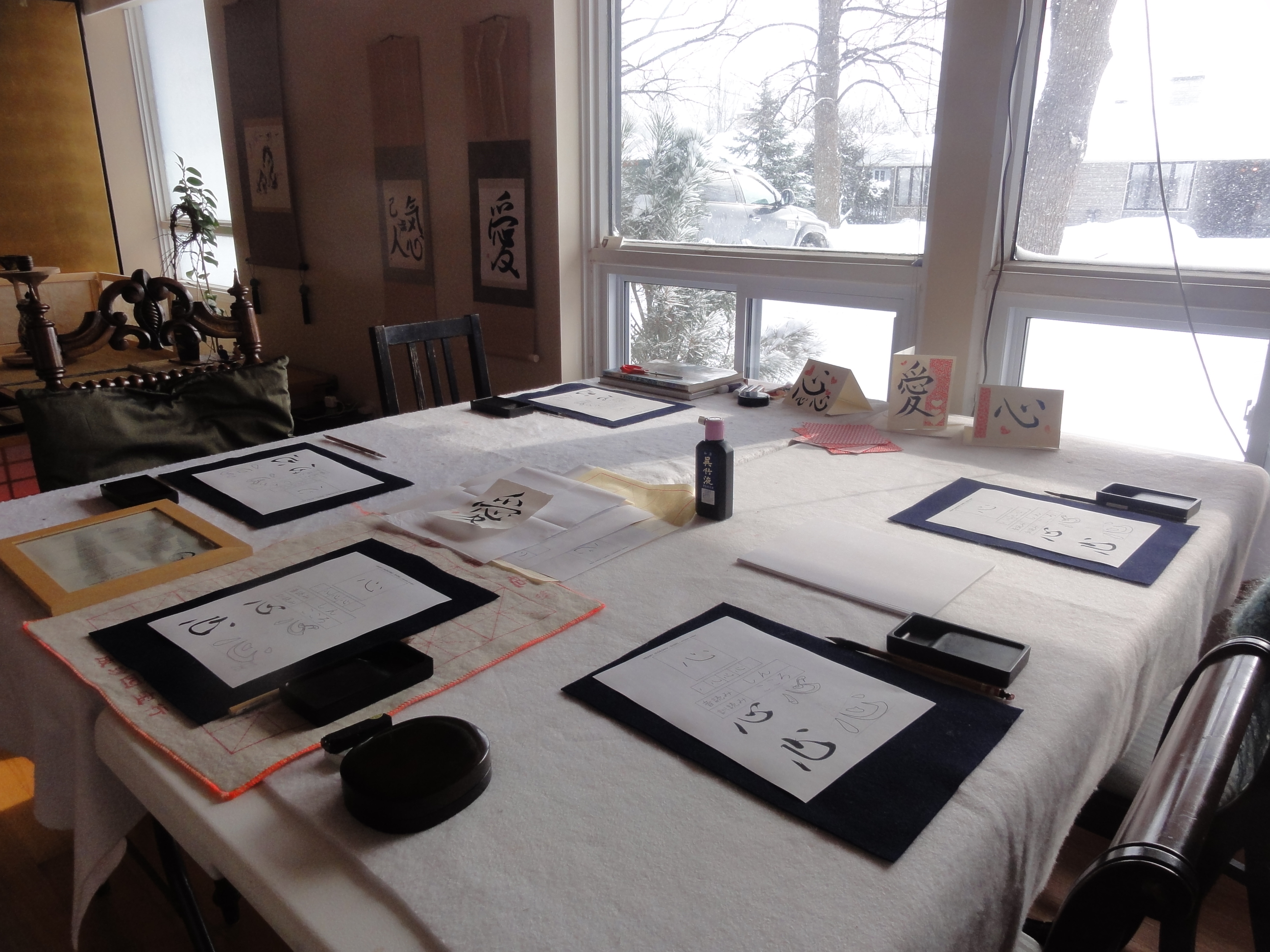 Calligraphy - Shodo | Camellia Teas of Ottawa